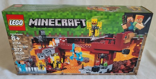 LEGO 21154 Minecraft THE BLAZE BRIDGE New Sealed minifigure ...