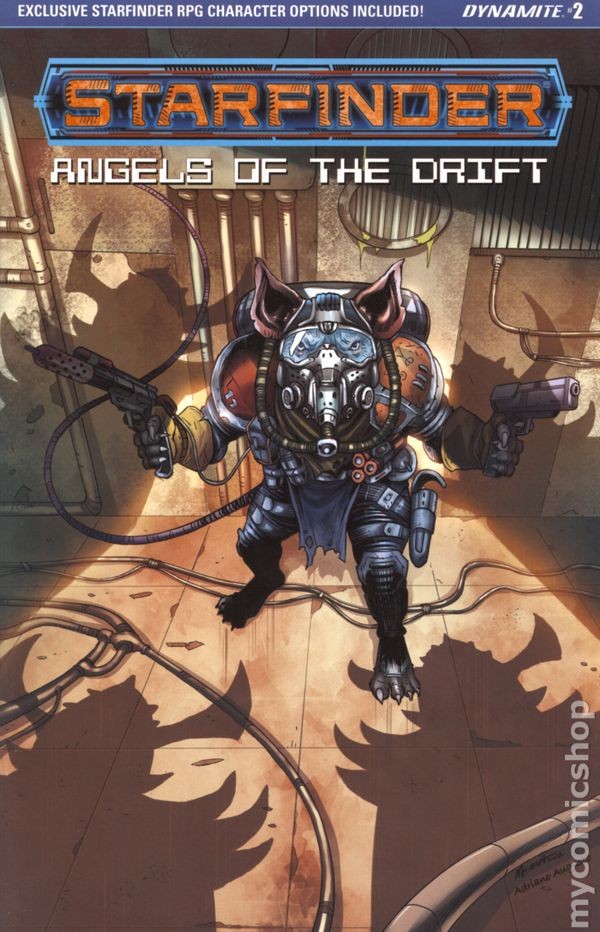 Starfinder Angels of the Drift #2C Menna Variant NM 2023 Stock Image | eBay