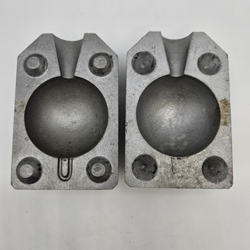 Vintage Unbranded 2 1/2 Lb Canon Ball Sinker Mold | eBay