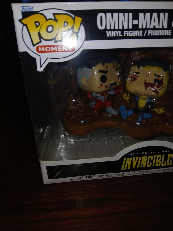 Funko Pop! Moment Omni-Man and Invincible #1503 PX Exclusive | eBay
