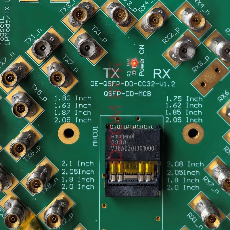 QSFP-DD 800G Optical Module Test Board MCB | eBay