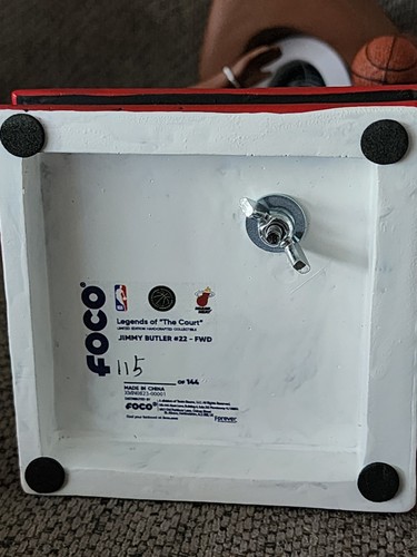 Jimmy Butler Bighead Bobblehead Miami Heat City Edition | eBay