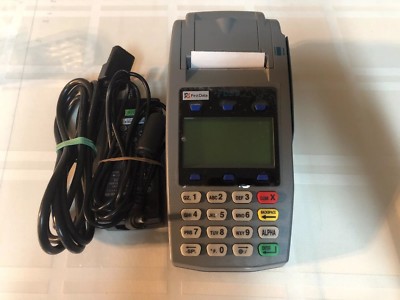First Data FD50 Credit Card Terminal | eBay