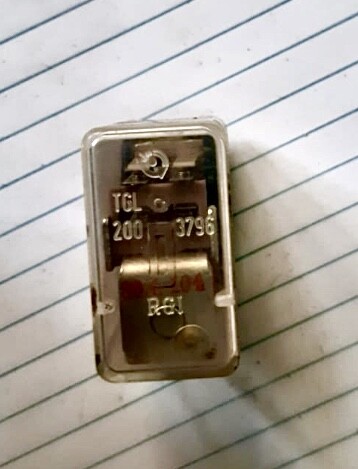 RFT relay TGL 200-3796 RGI NSF 30 comb relays 200 3796 GDR DDR relais # ...
