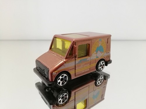 MATCHBOX DELIVERY SERVICE TRUCK IN BROWN MATTEL 1999 | eBay