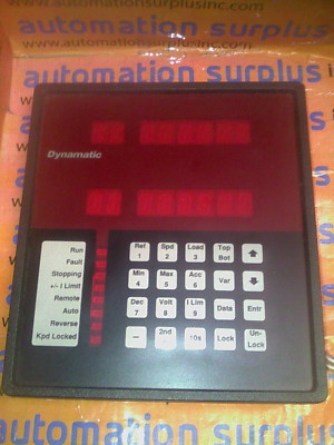 EATON DYNAMATIC 15-000983-1001 INTELLIGENT OPERATOR INTERFACE FRONT ...