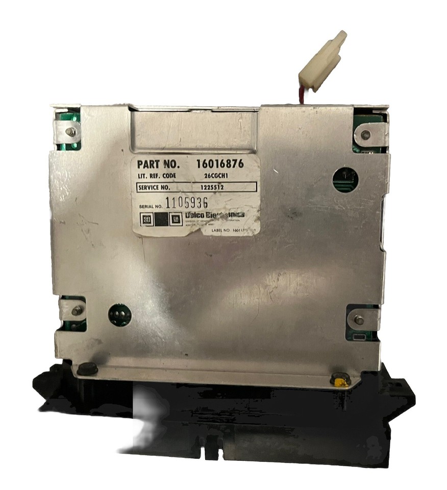 1982-85 Cadillac Deville Fleetwood Seville Digital Electronic Climate ...