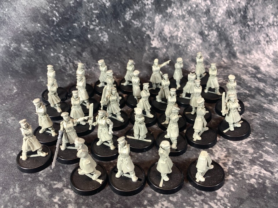Warhammer 40k Astra Militarum Victorian Miniatures Rausenburg Siege ...