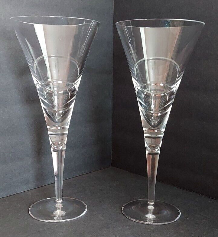 Set of 2 Royal Doulton Saturn Crystal Iced Tea Goblet (2 set available ...