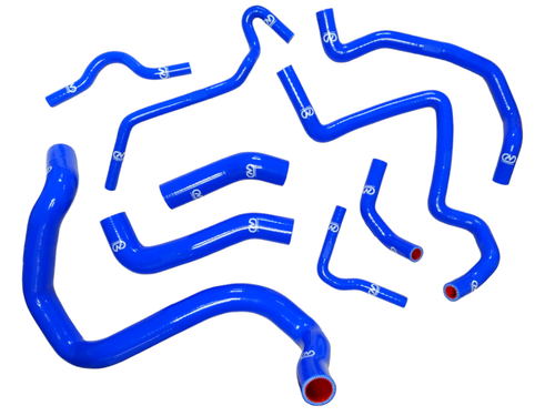 SILICONE COOLANT HOSE KIT FOR PD130 VW GOLF MK4 & SEAT LEON MK1 1.9TDI ...