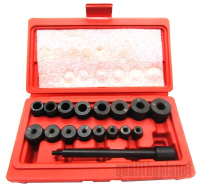 17pc Universal Clutch Aligning Alignment Tool Kit Car Pilot Bearing Set ...