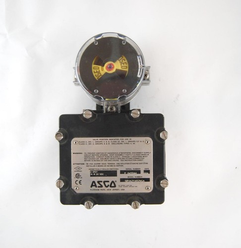 Asco Valve Position Indicator Model NR1A2YAR2NGA 2 SPDT 1A @ 24 VDC for ...