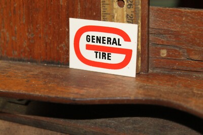 Vintage Sticker Decal General Tire | eBay