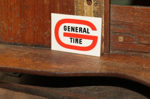 Vintage Sticker Decal General Tire | eBay