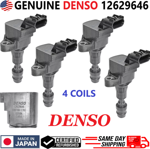 OEM DENSO Ignition Coils For 2005-2017 Buick Chevrolet GMC Pontiac I4 ...