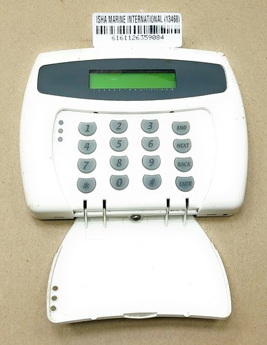 GE Security Zone Fixed LCD Alarm Keypad | eBay