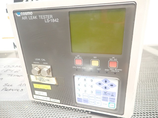 Cosmo Ls-1842 Air Leak Tester LS1842 60days for sale online | eBay