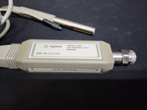 Agilent 85024A: 300KHz - 3GHz High Frequency Active Probe (4595) - AS ...