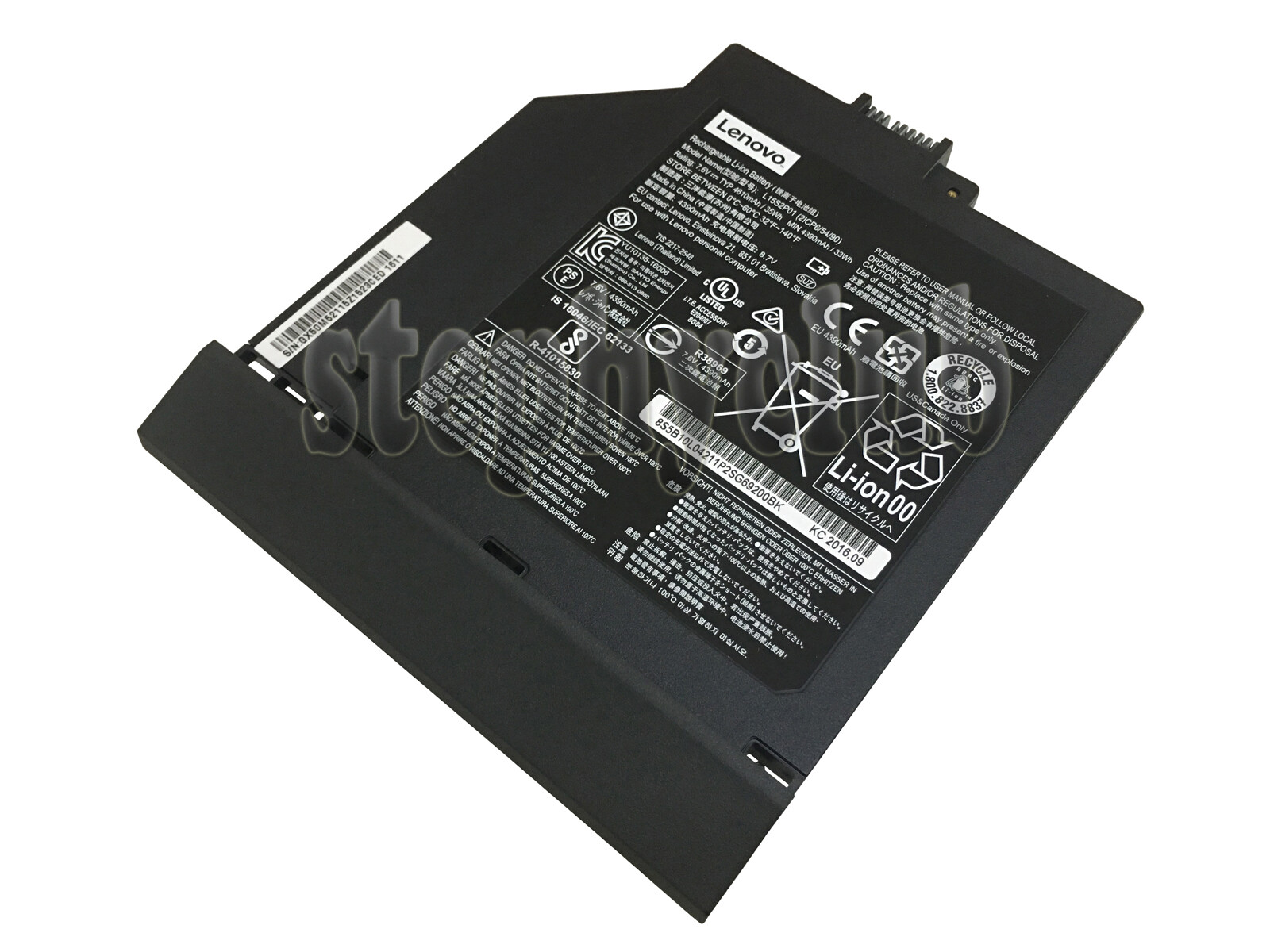 Genuine L15S2P01 Ultrabay Battery for Lenovo E42 V110-15 V310-14 ...