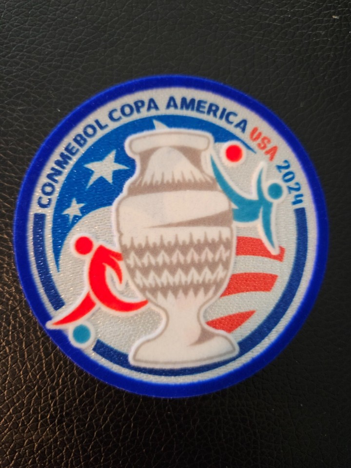 COPA AMERICA 2024 PATCH SET BADGE ARGENTINA BRAZIL MEXICO USA URUGUAY ...