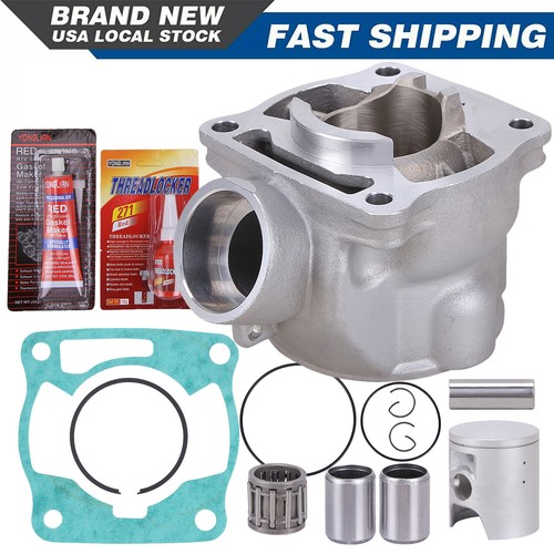 Cylinder Piston Gasket Top End Rebuild Kit for Yamaha YZ80 1993-2001 94 ...