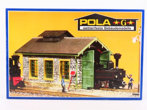 G 1/22.5 Scale POLA Kit #910 Single Track Locomotive Shed | eBay