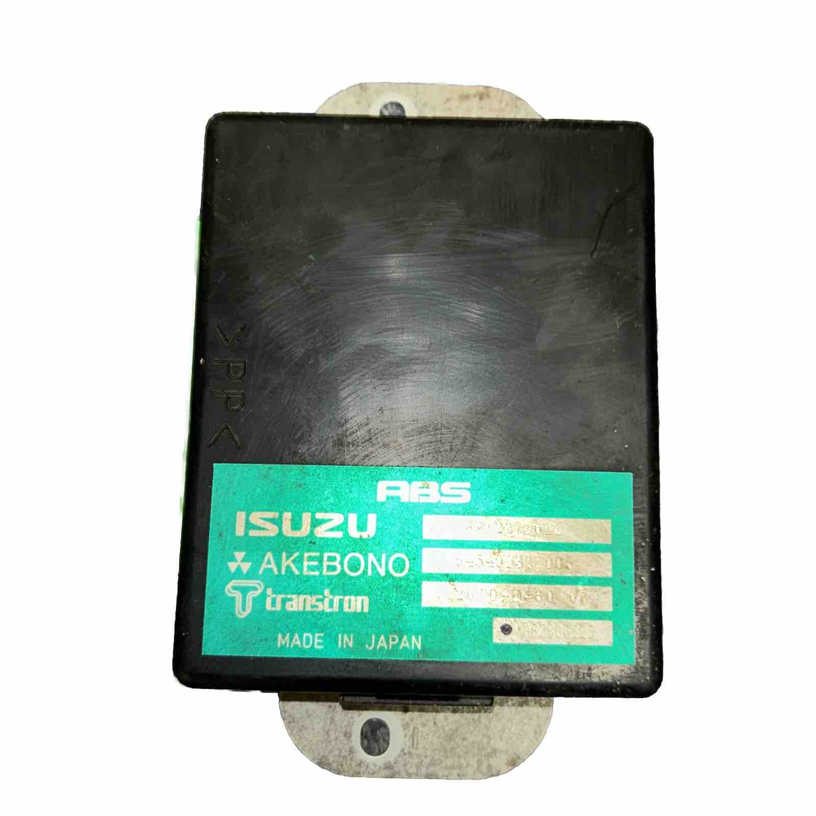 GM Isuzu NPR ABS Brake Control Module Controller 8972271011 Refer To ...