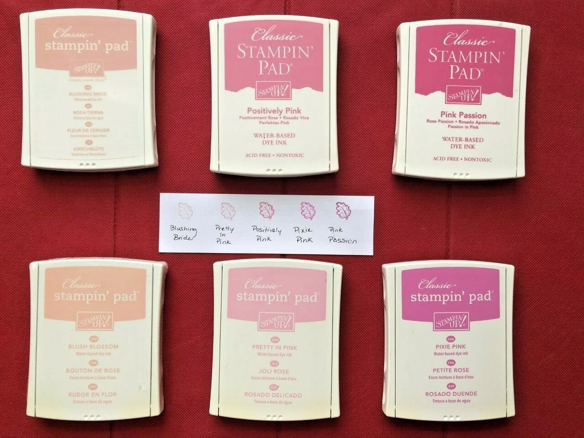 Stampin Up Ink Pads Ebay
