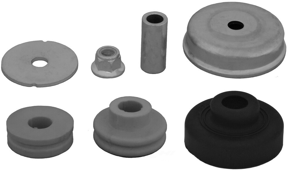Suspension Shock Absorber Mounting Kit-Shock Mounting Kit KYB SM5752 ...
