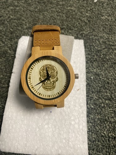 Skull Face Watch | eBay