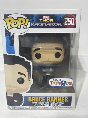 Funko Pop! Marvel Thor: Ragnarok - Bruce Banner #250 (ToysRUs Exclusive ...