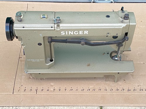 Singer 591 Industrial Sewing Machine for Used Parts - Heavy Duty Japan ...
