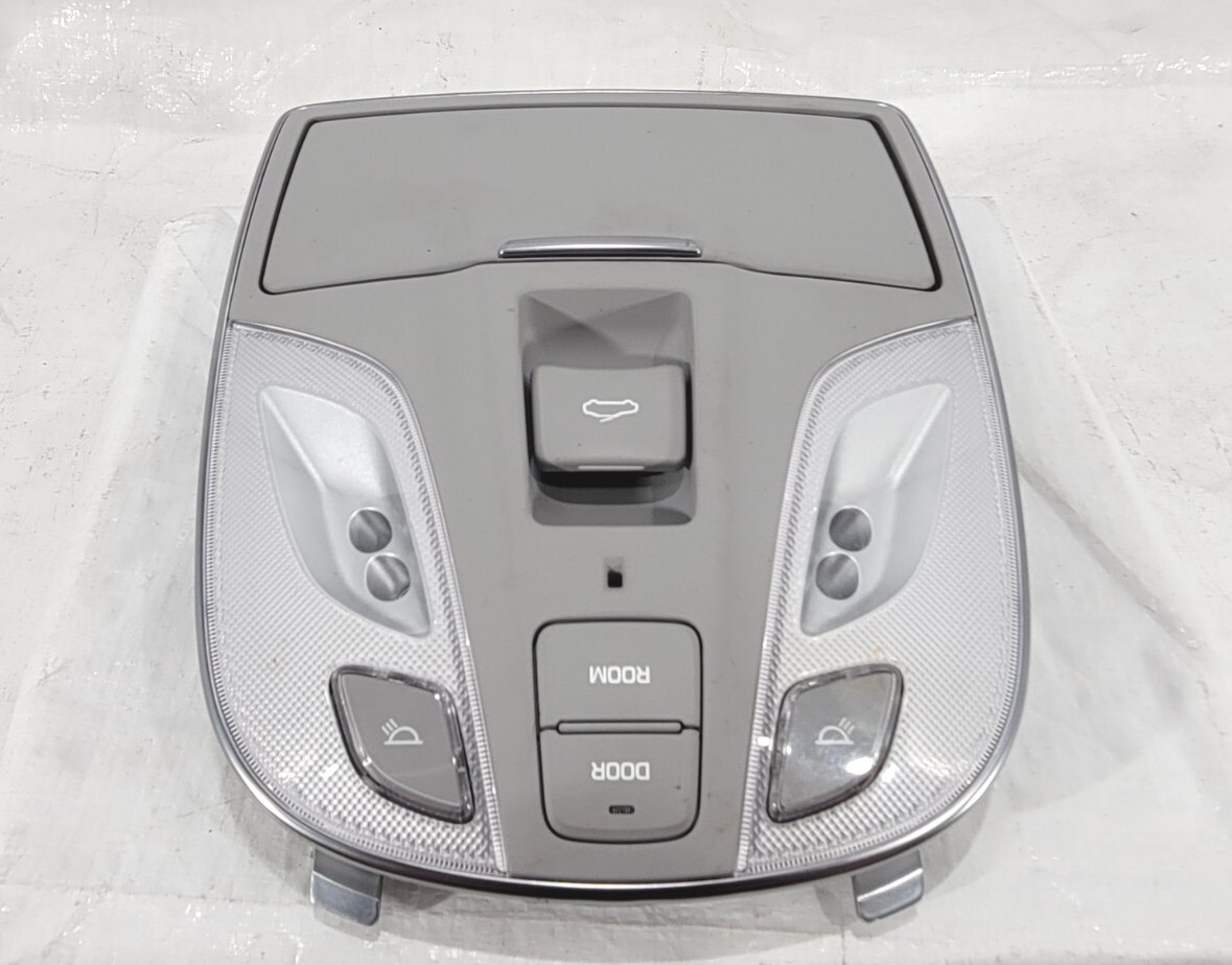 2014 2015 2016 HYUNDIA EQUUS DOME ROOF MOUNTED OVERHEAD CONSOLE LIGHTS ...