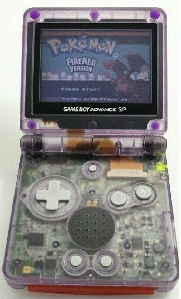 Nintendo Game Boy Advance GBA 001 SP Advance System Clear PICK YOUR ...
