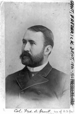 Photo:Frederick Dent Grant,1850-1912,US Minister,Soldier | eBay