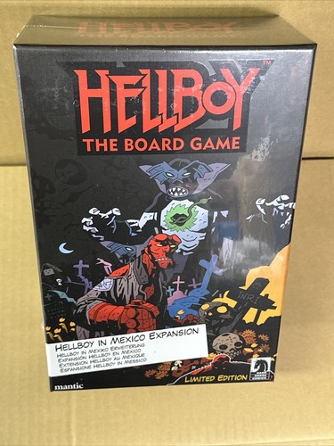 Hellboy The Board Game Hellboy in Mexico Expansion Horror Game By ...