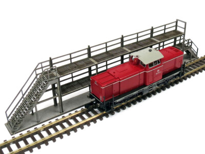 Modellbahn Union MU-H0-B00020 H0 Arbeitsbühne für Lokomotiven & Waggons ...