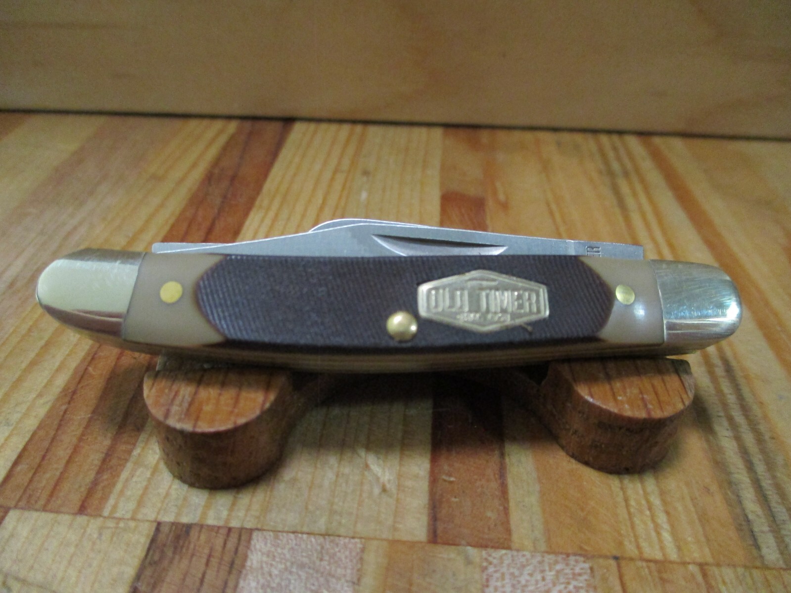 New Schrade Old Timer Junior 108OT Stockman Folding Pocketknife - 108OT ...