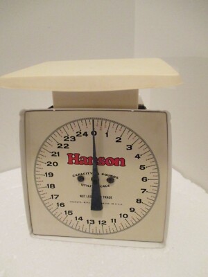 Scales - Vintage Antique Hanson