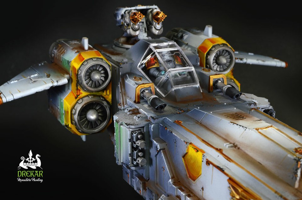 Stormwolf Space wolves warhammer 40K * COMMISSION ** painting | eBay