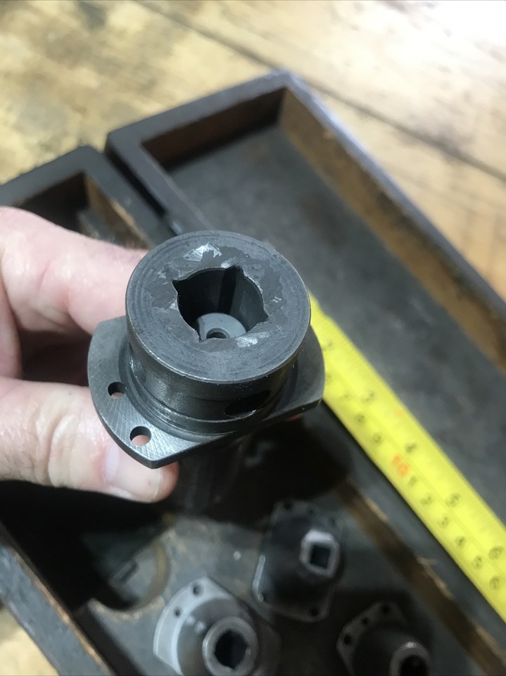 Machinist Tools Grinding Collets Old School Grinding Machine | eBay