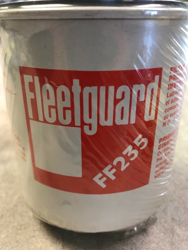 FLEETGUARD FF235 - Fuel filter cross reference