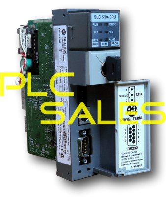 Allen Bradley 1747-L542 Series C | SLC 5/04 Processor FRN 11 | eBay