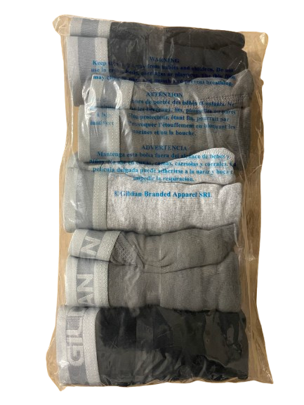 Gildan Boxer Briefs 4-5 Pack 8 Pack Cotton First Quality Free Shipping ...