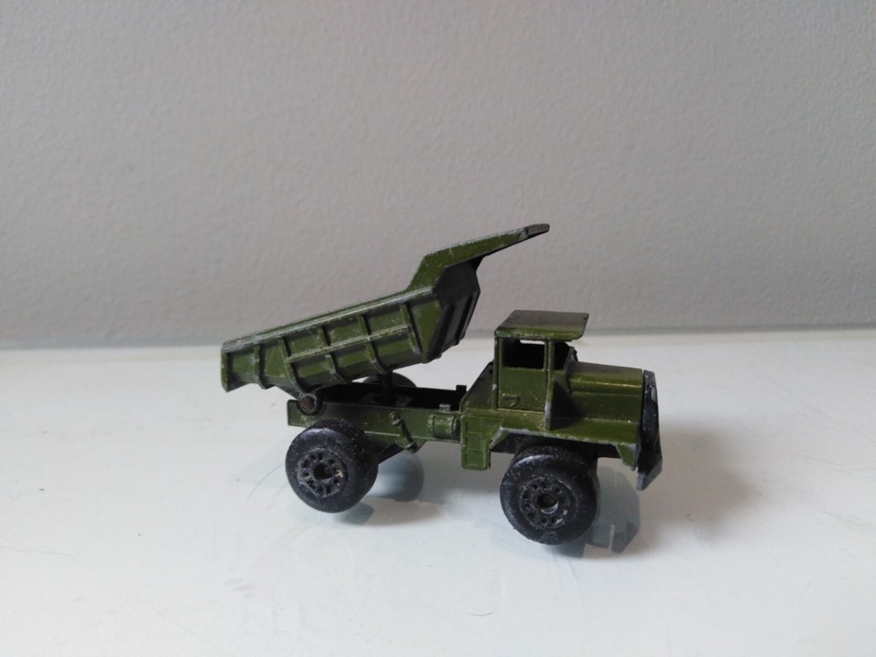 Matchbox Army Mack Dump Truck - Lesney - Vintage Military Die cast ...