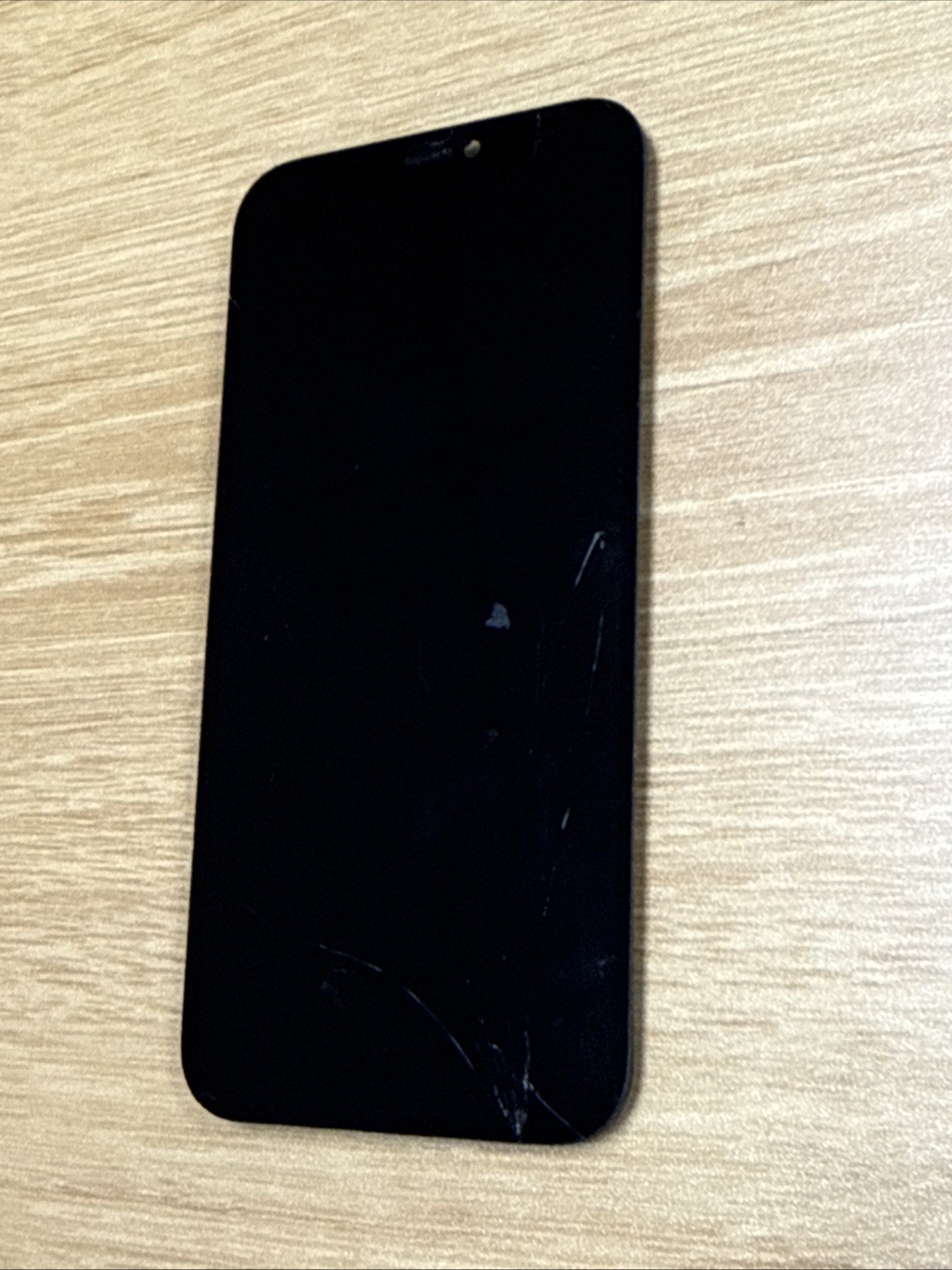 CRACKED GLASS iPhone 12 / 12 Pro Screen Glass Replacement OLED LCD ...
