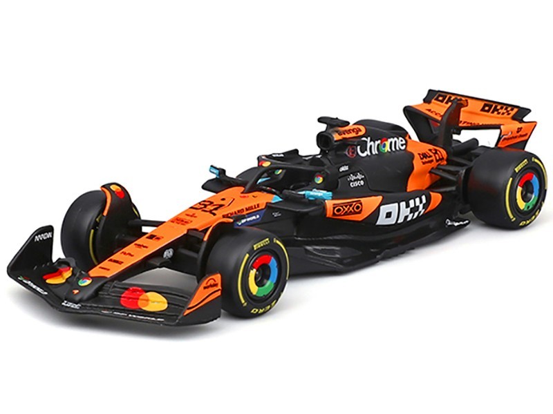 MCLAREN MCL39 #81 PIASTRI F1 "AUSTRALIA GP" (2025) 1/43 BY BBURAGO ...