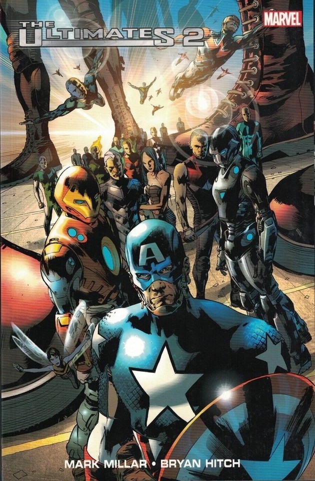 Ultimates 2 Ultimate Collection TPB #1 (2nd) VF/NM; Marvel | Mark ...