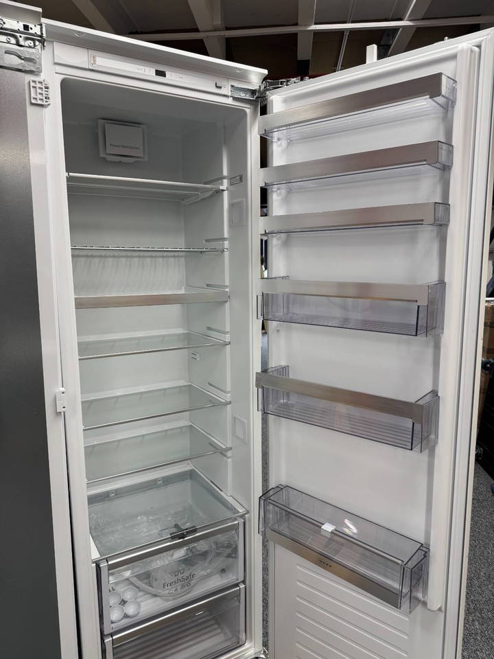 Ex Display Neff KI1813FE0G Integrated Tall Column Fridge Refrigerator ...