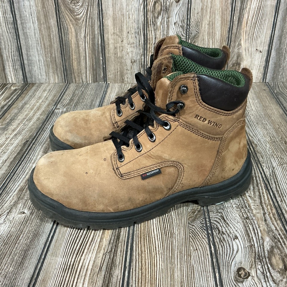 Red Wing King Toe Mens Sz 11 H Extra Wide No. 2240 Safety Toe Boots ...